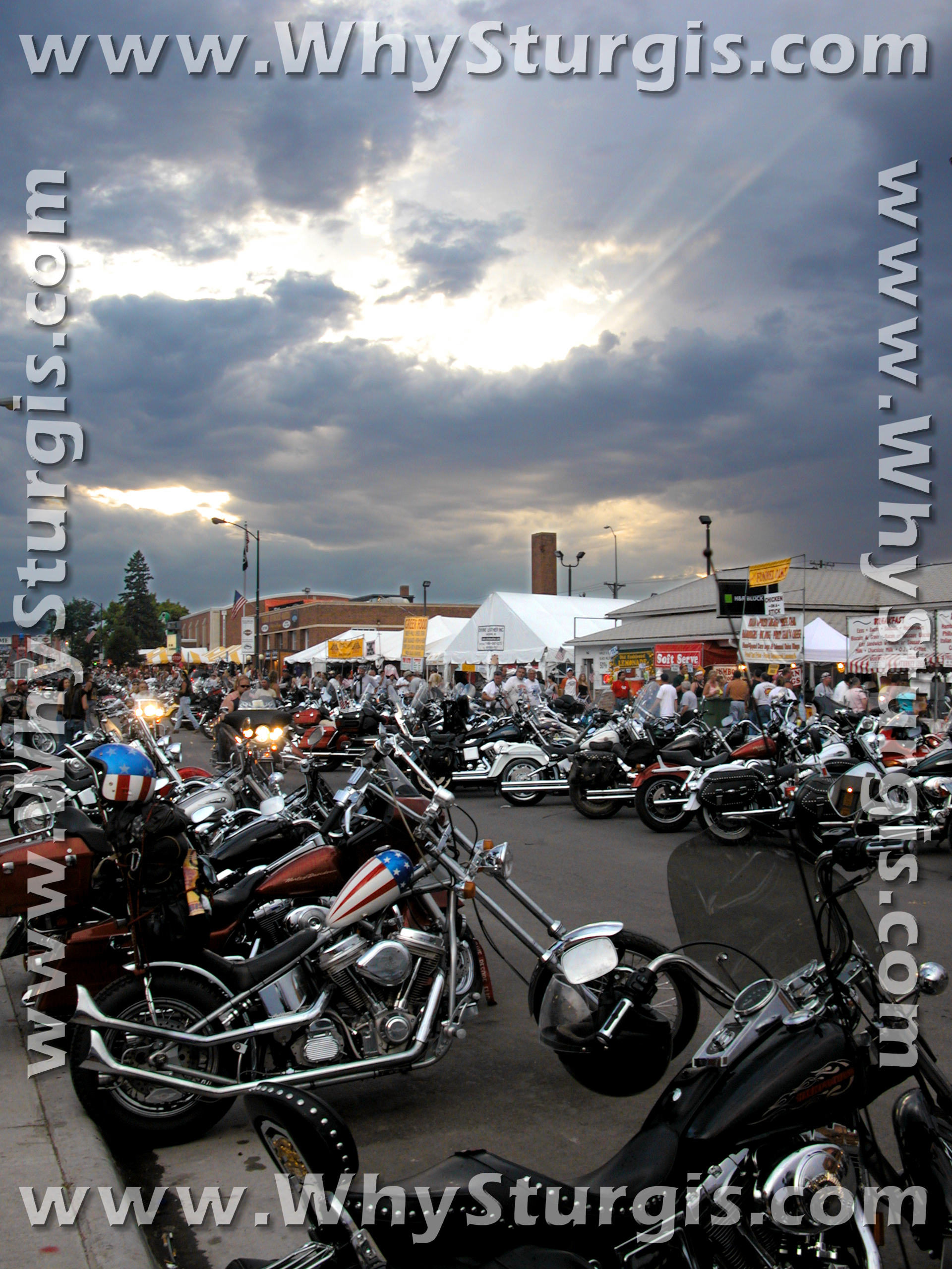 Downloadable Sturgis Rally Photos