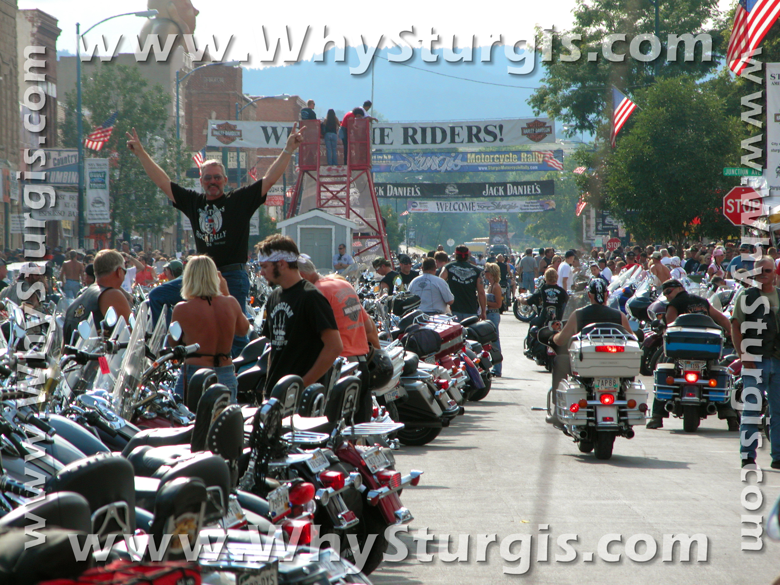Downloadable Sturgis Rally Photos
